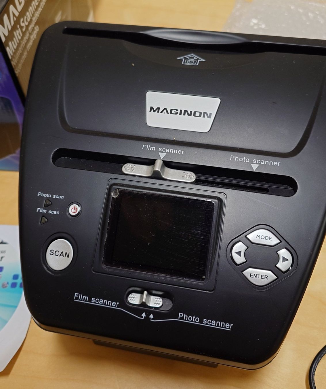 standalone Foto, Dia und Negativ Scanner Maginon MS 7100 (Gebraucht) in ...