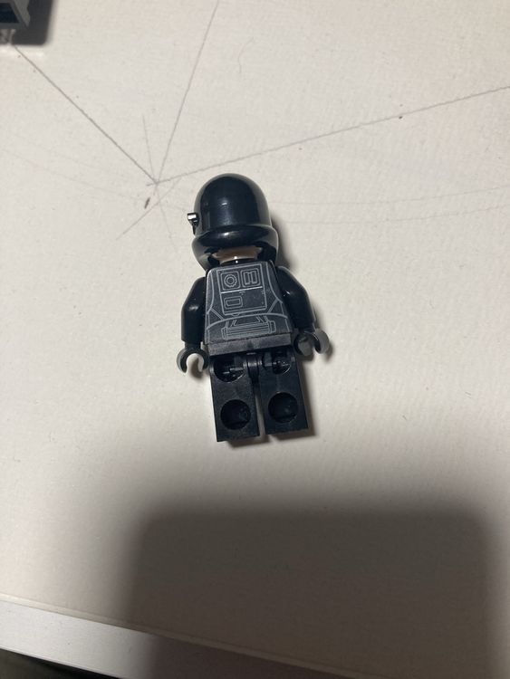 LEGO Star Wars Death Trooper Minifigur – Rogue One – schwarz (Gebraucht ...