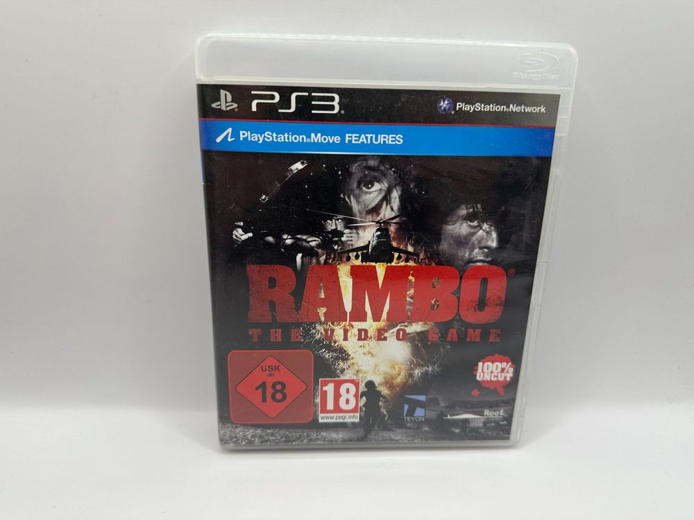 PlayStation 3 Game, Rambo the Video Game | Kaufen auf Ricardo