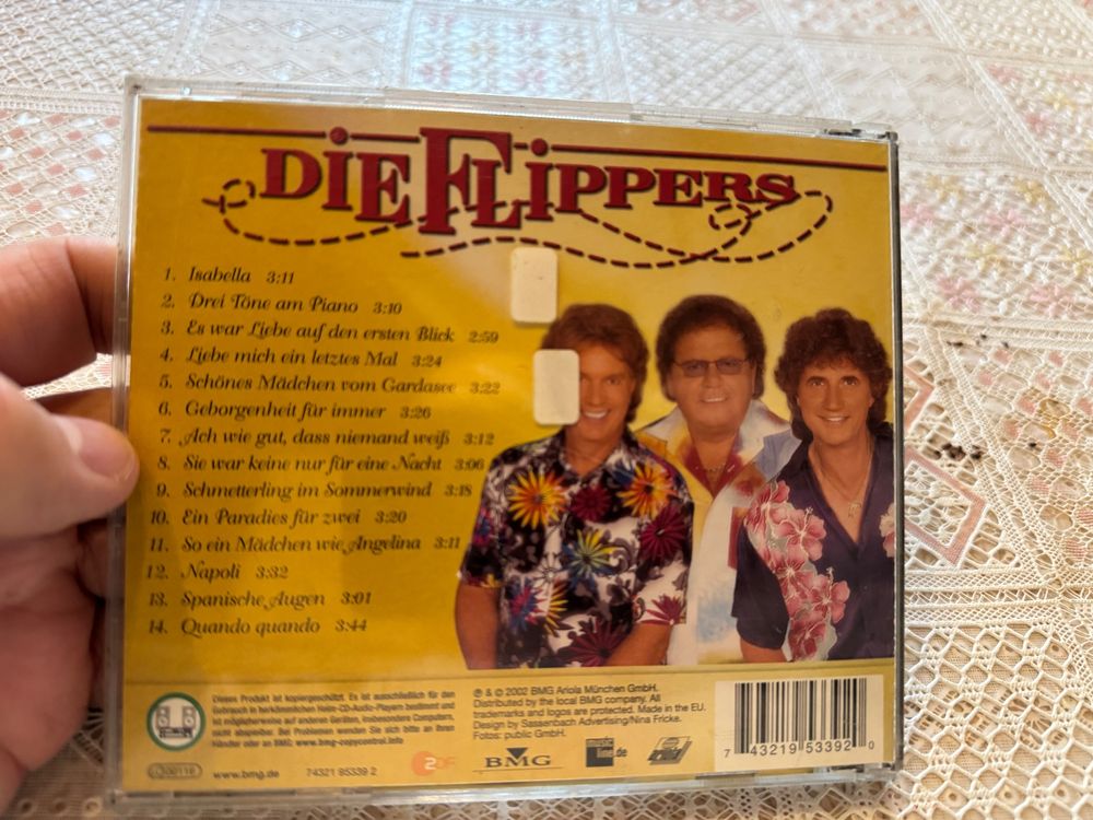Die Flippers - Isabella, CD, Schlager, Sommerhits, Top! (57) (Gebraucht ...