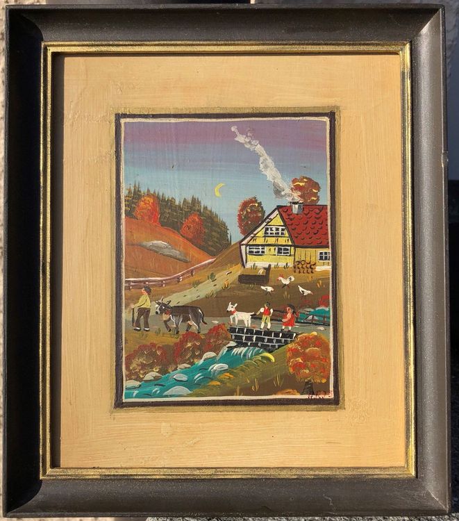 Anna Ruckstuhl Orig. Appenzeller Gemälde (Gebraucht) in für CHF 30 ...