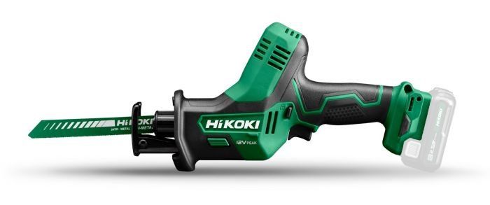 Hikoki Akku Tigersäge (ohne Akku und Ladegerät) CR12DABASIC (Neu und ...
