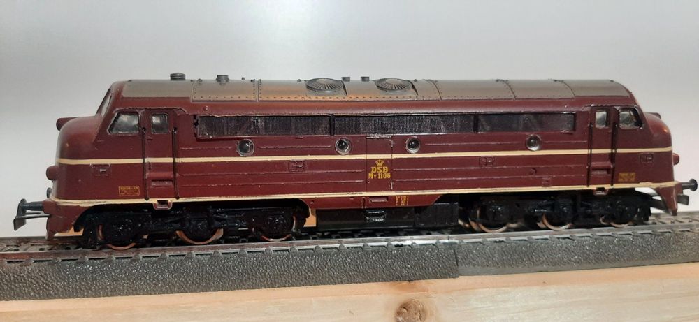 Märklin 3067 Diesellok DSB 1106 Analog (Gebraucht) in Illhart für CHF ...