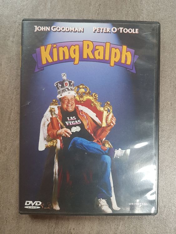 King Ralph DVD (Gebraucht) in Zweisimmen für CHF 4 – mit Lieferung auf ...
