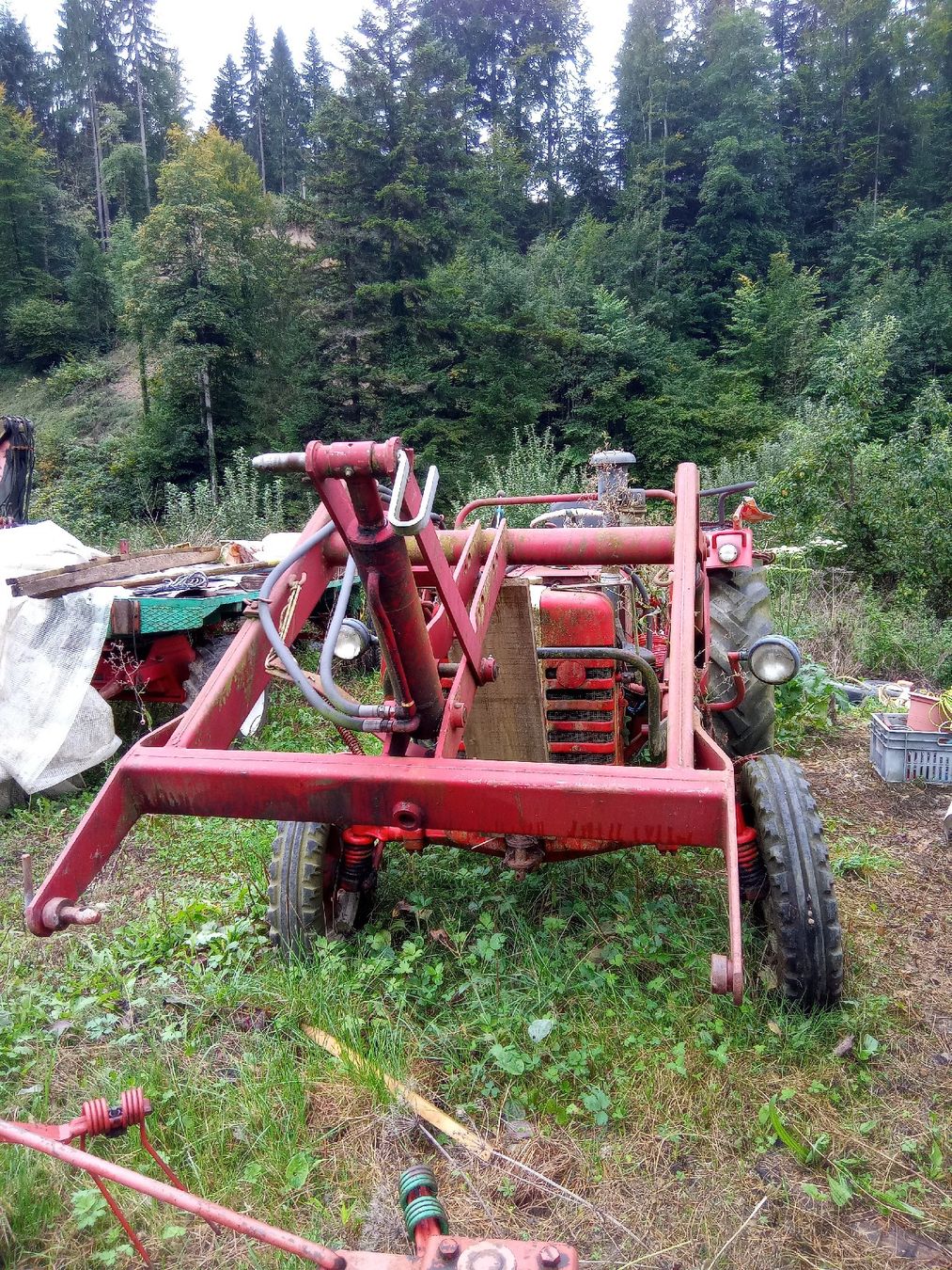 alter Traktor, defekt (Defekt) in Sternenberg für CHF 1170 – nur Abholung auf Ricardo kaufen