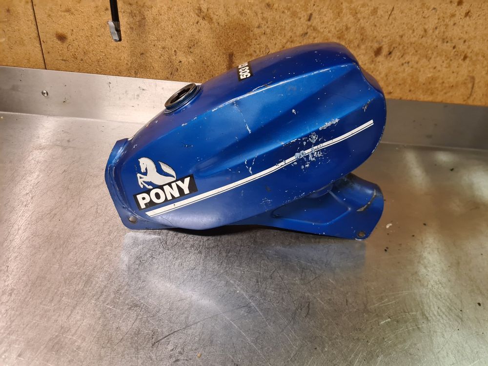 Pony 503 GTA Tank (Gebraucht) in Eichberg für CHF 99 – mit Lieferung ...