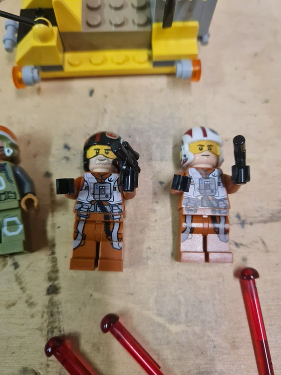 Lego Star Wars 75102 Poe`s X-Wing Fighter (Gebraucht) in Safenwil für ...