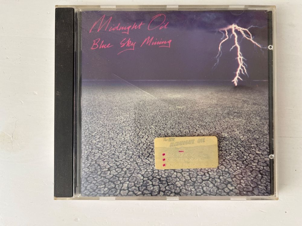 Midnight Oil - Blue Sky Mining CD 💿 (Gebraucht) in Sierre für CHF 3.95 ...