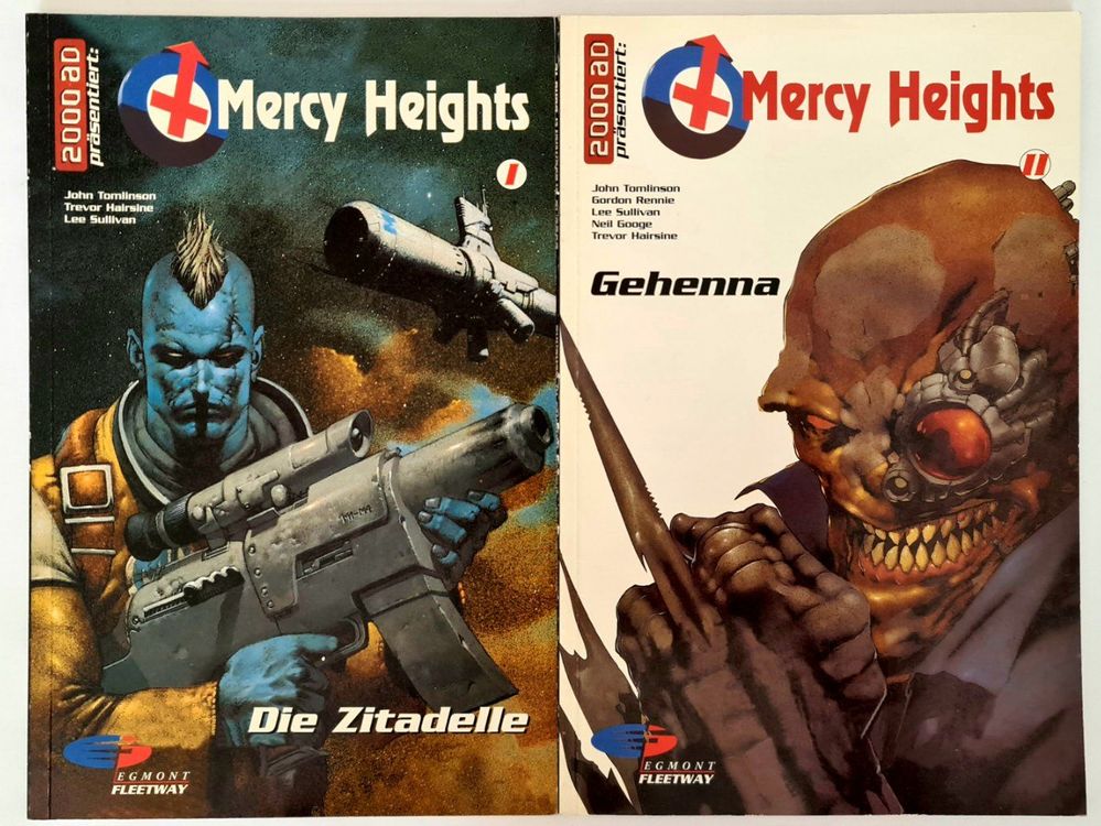 Mercy Heights Comic Hefte 2000 AD, Band 1+2 (Gebraucht) in Aesch BL für ...