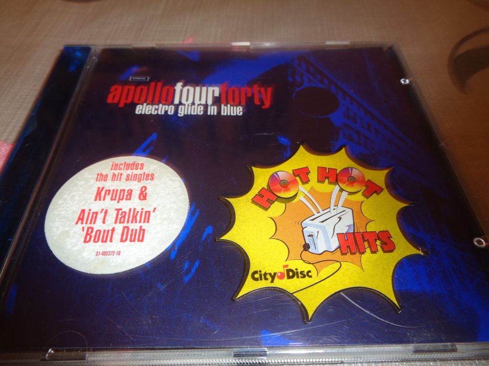 Apollo Four Forty - Electro Glide in Blue CD (Gebraucht) in Olten für CHF 3 – mit Lieferung auf ...