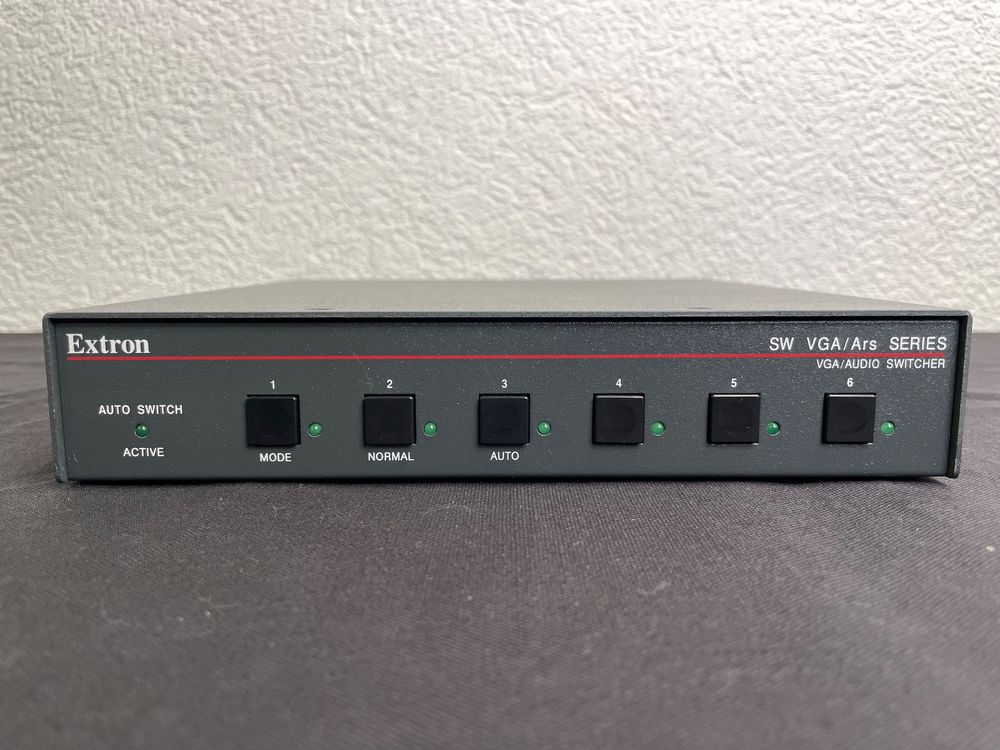 Extron SW6 VGA | Kaufen auf Ricardo