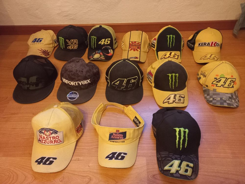 Valentino Rossi Caps / VR46 (Gebraucht) in Teufen AR für CHF 13 – mit ...