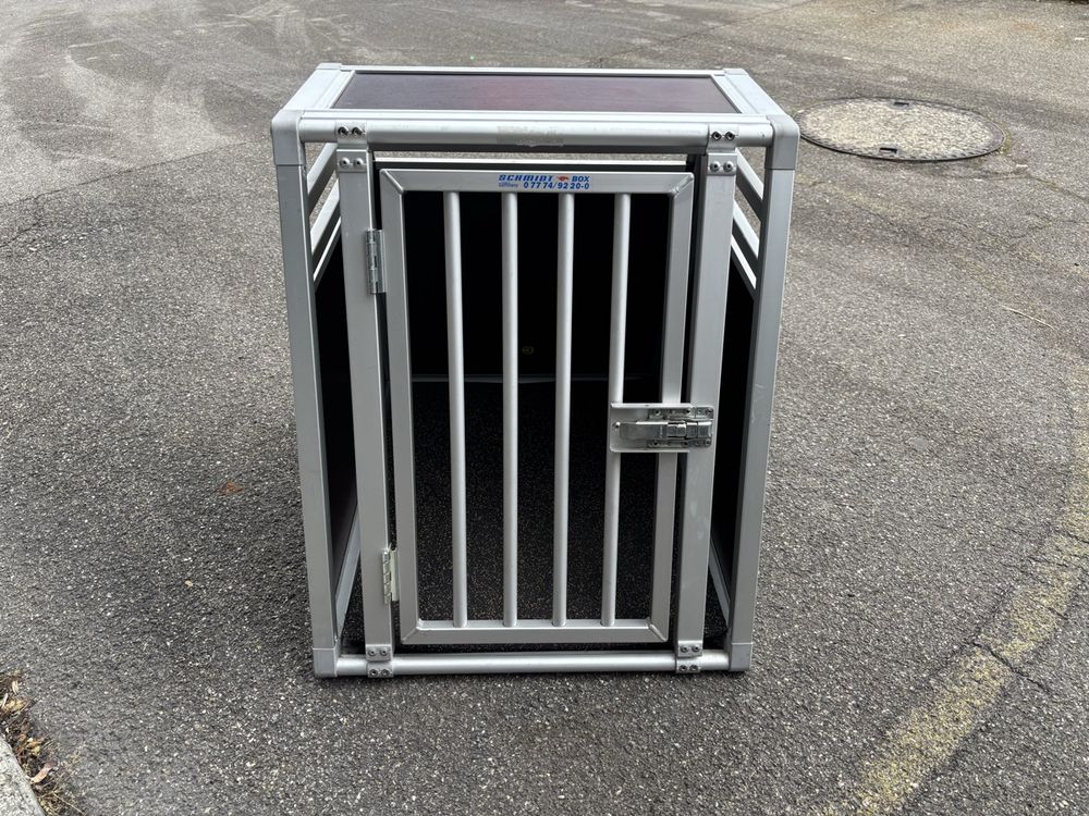 Hundebox Hundetransportbox Schmidt (Gebraucht) in Winterthur für CHF 199 – nur Abholung auf ...