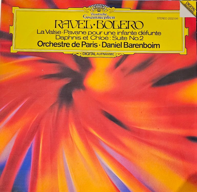 Ravel - Bolero (La Valse · Pavane Pour Une Infante Défunte) | Kaufen auf Ricardo