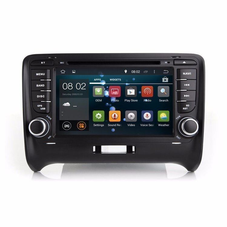 Audi TT DVD Player GPS Navi Android Multimedia System (Neu und ...