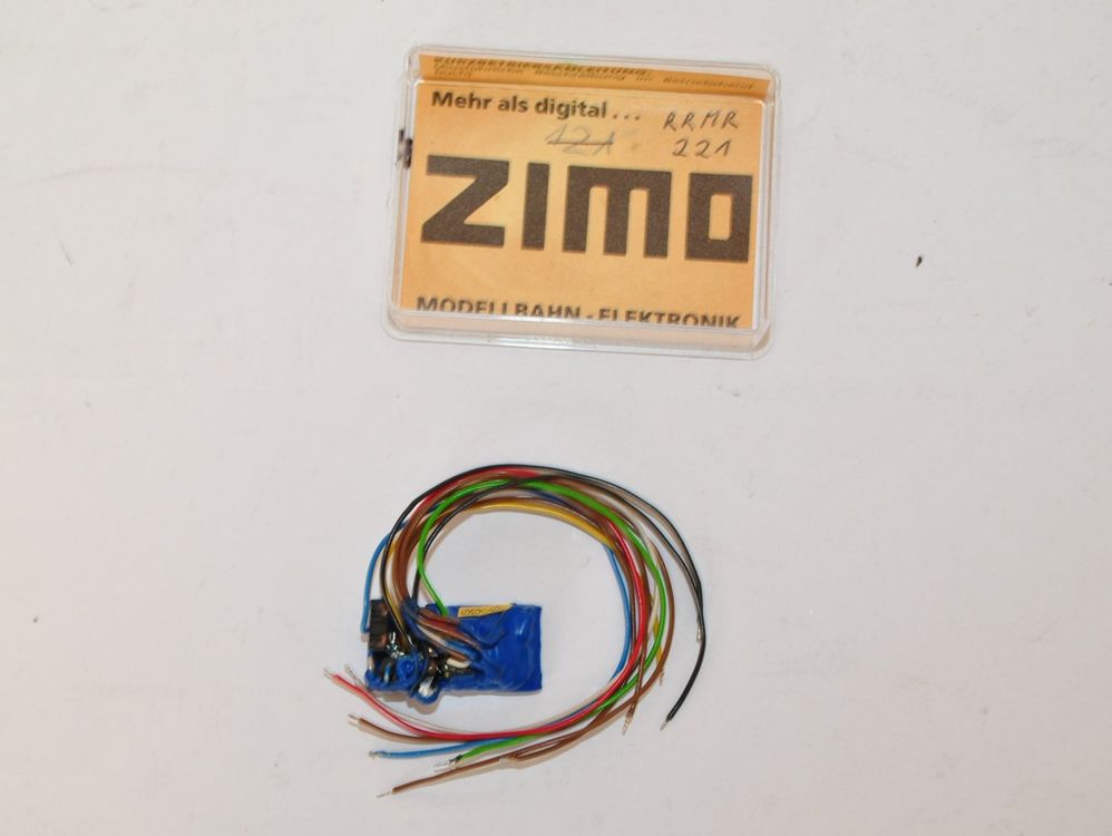 ZIMO Decoder (AME712) | Kaufen auf Ricardo