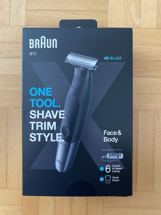 Braun XT5 Body&Face Trimmer (Neu (gemäss Beschreibung)) in St. Gallen ...