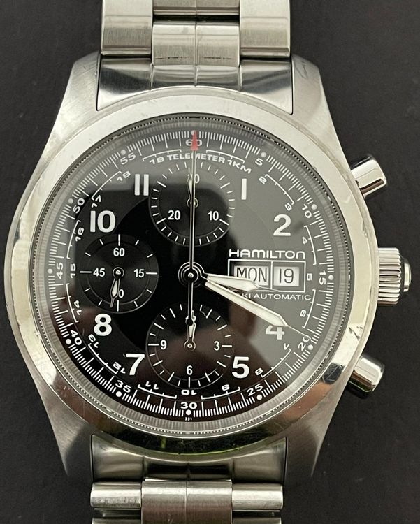 Hamilton Armbanduhr Automatik | Kaufen auf Ricardo