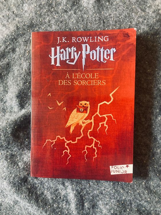 Harry Potter à l'école des sorciers - Édition Folio Junior (D'occasion ...