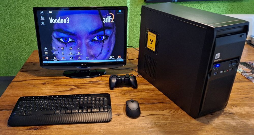 Retro PC: 3dfx Voodoo3 3000 16MB - AMD 2,1GHz - Win98 - Set | Kaufen ...