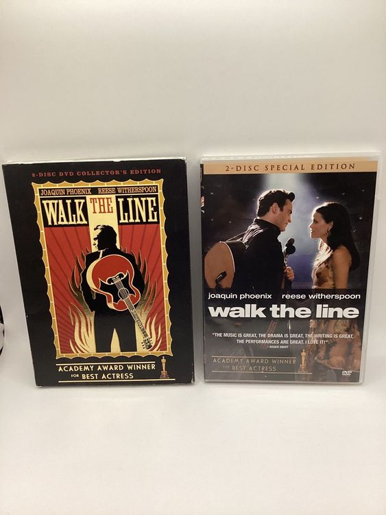 DVD COLLECTOR'S EDITION Walk the Line (Gebraucht) in für CHF 4 – mit ...