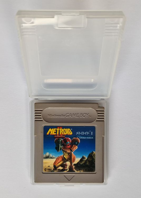 Metroid II / Metroid 2: Return Of Samus ☠️ Game Boy GB JPN (Gebraucht ...