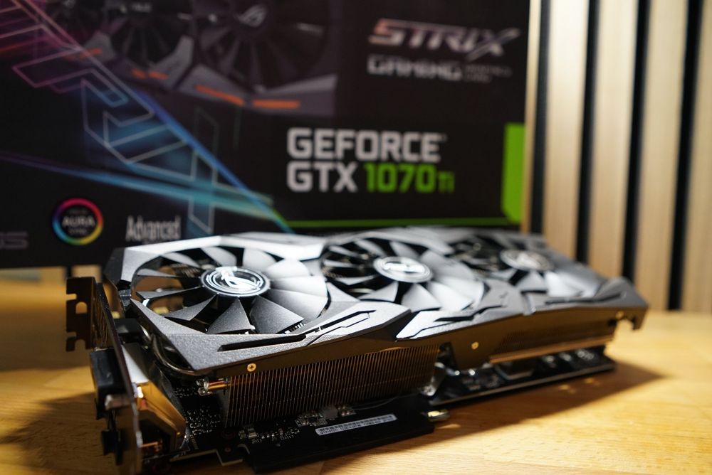 ASUS GeForce ROG STRIX GTX1070TI 8G GAMING | Kaufen auf Ricardo