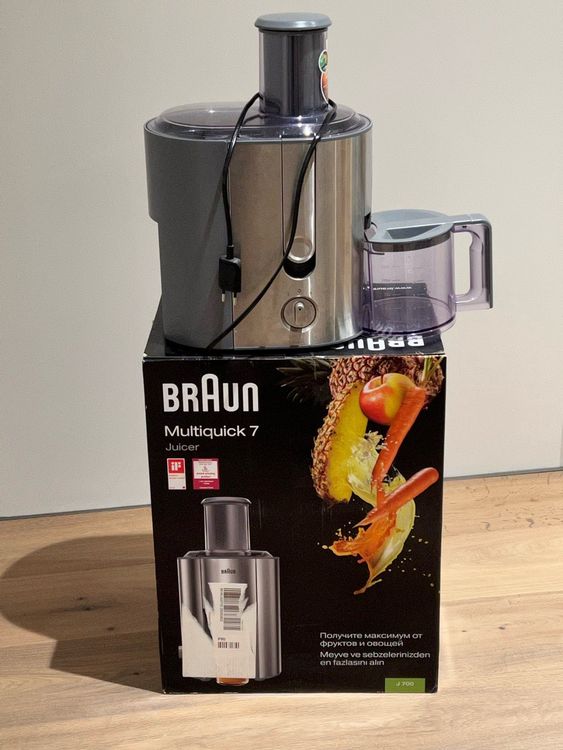 BRAUN Multiquick 7 Juicer | Kaufen auf Ricardo