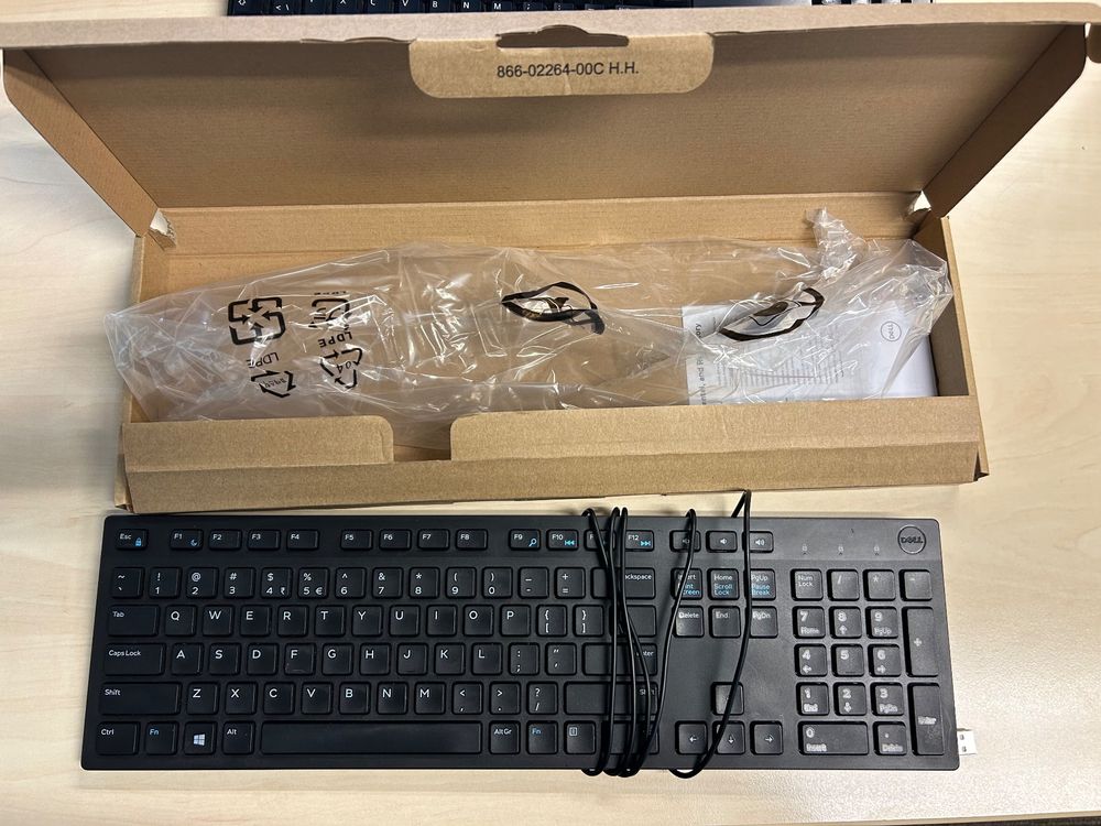 Clavier NEW DELL KB216t (Neu und originalverpackt) in Villars-le ...