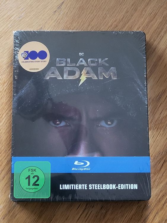 Blu-ray Steel Black Adam - Blu-ray - Steelbook (Neu und originalverpackt) in Bremen für CHF 13 ...