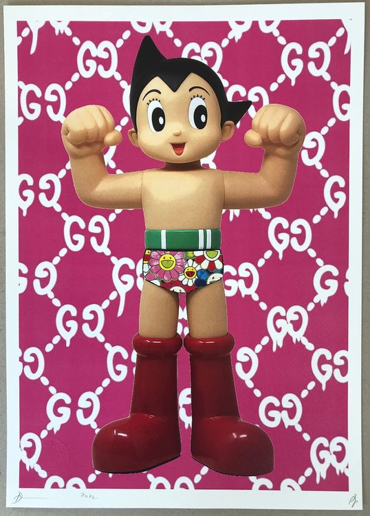 Death: Gucci Astro Boy, signiert | Kaufen auf Ricardo