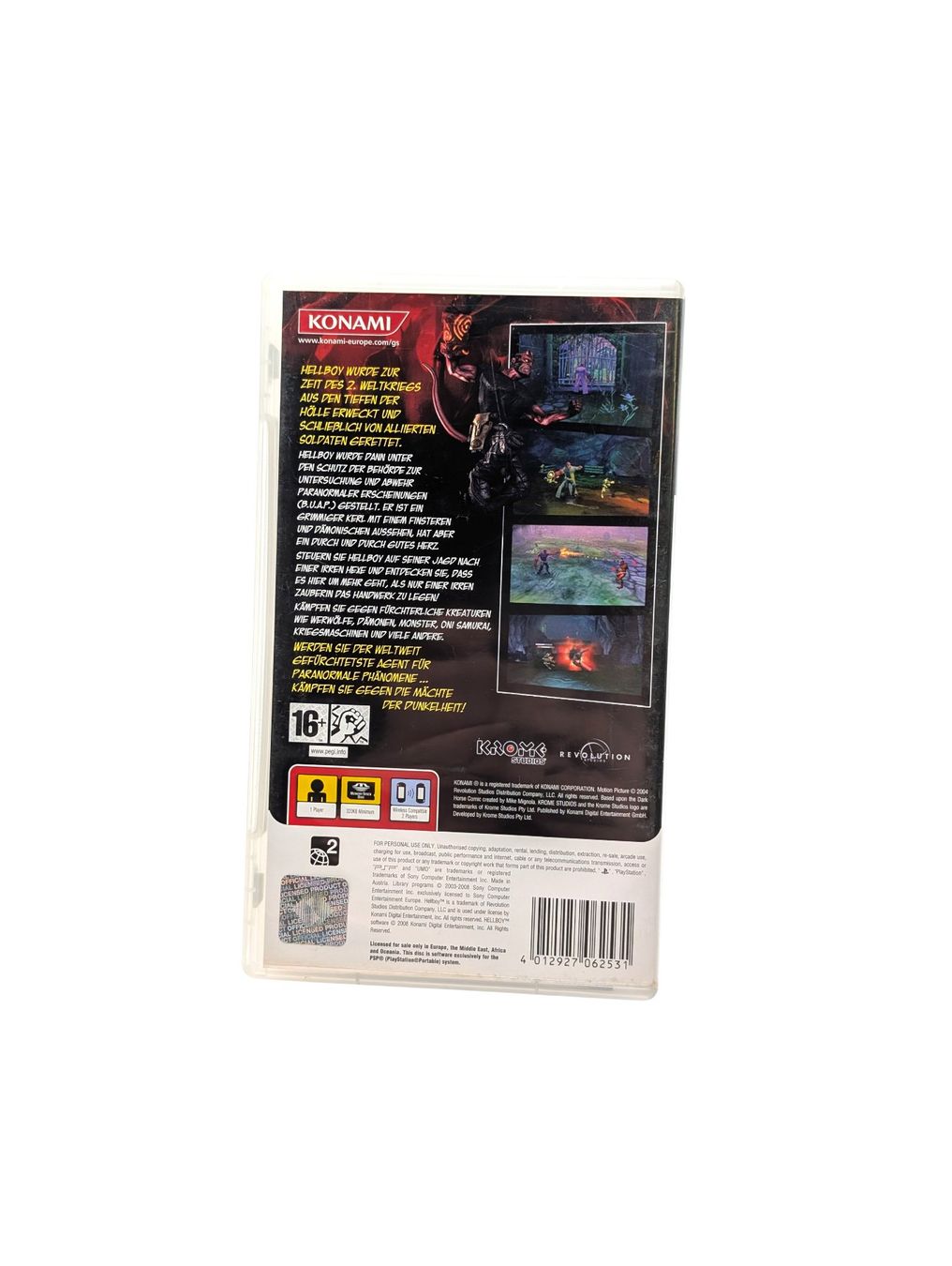 Hellboy: The Science of Evil PlayStation Portable (PSP) (Gebraucht) in ...