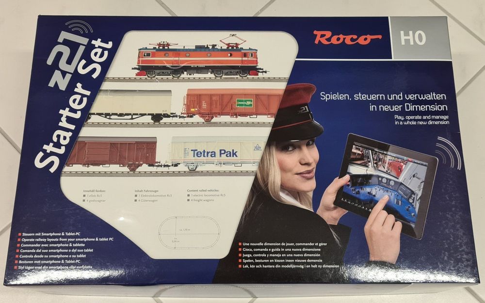 Roco Digital-Startset Rc5 der SJ mit Güterzug Art. 41510 | Kaufen auf Ricardo