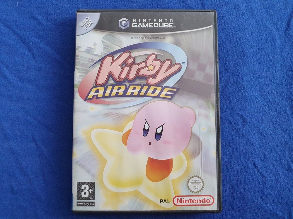 Kirby Air Ride - Nintendos Gamecube | Kaufen auf Ricardo