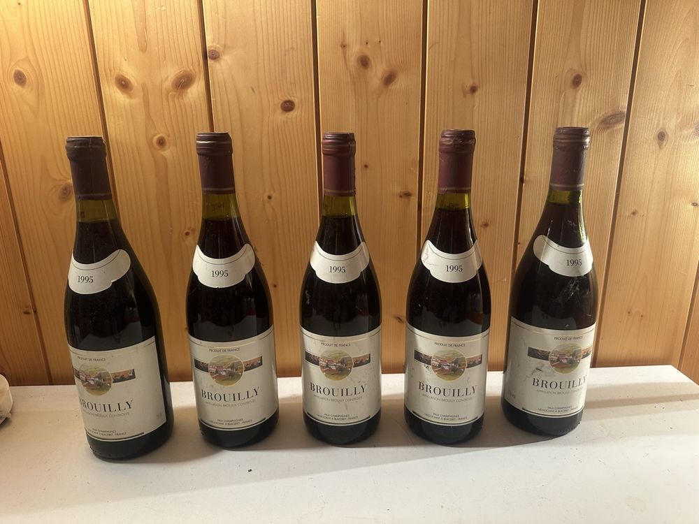 5 Rotweine von 1995 (Gebraucht) in Dietikon für CHF 20 – mit Lieferung ...