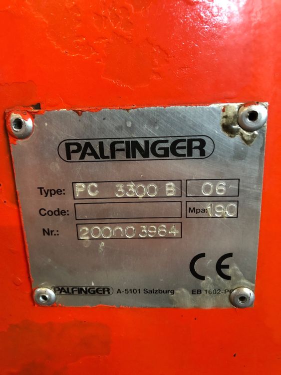 Kran Palfinger PC 3300 B Compact (Gebraucht) in für CHF 4070 – nur ...