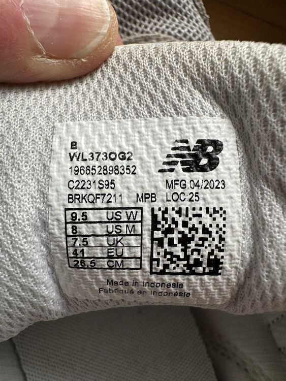 New Balance Gr. 41 (Gebraucht) in basel für CHF 1 – mit Lieferung auf ...