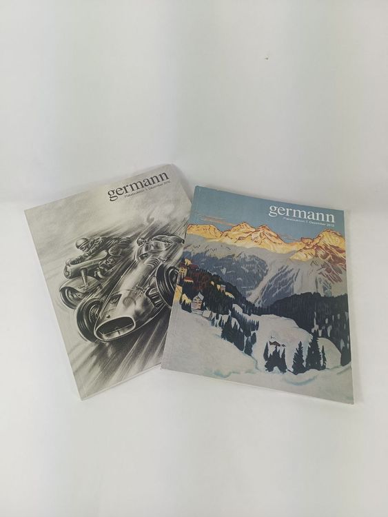 Katalogen Auktionshaus GERMANN Zürich (Gebraucht) in Steffisburg für ...