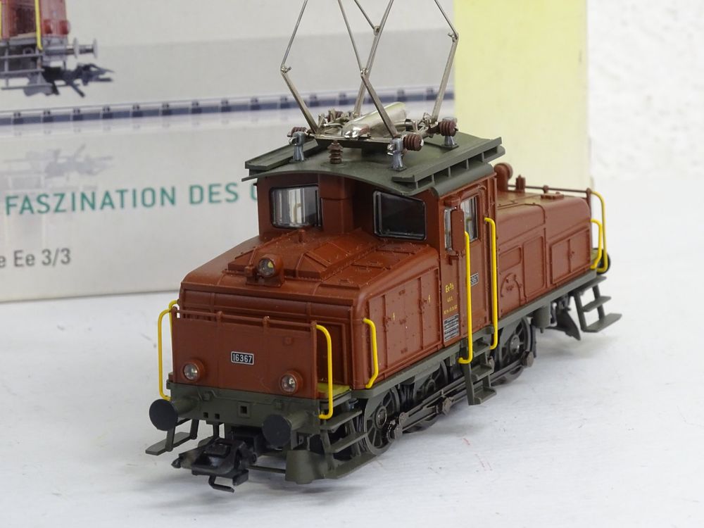 Trix 22335 Rangierlok Ee3/3, SBB, 16367, DSS, H0,GS/DC,OVP (Neu und ...
