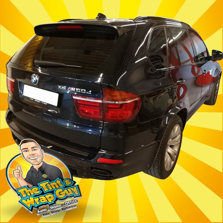 BMW X5 - Scheibentönen by The Tint & Wrap Guy 😎 (Neu und originalverpackt) in Salmsach für CHF ...