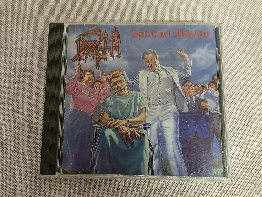 Death - CD Klassiker (Gebraucht) in Küssnacht am Rigi für CHF 35 – mit ...