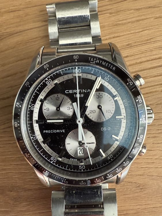Certina DS-2 Chronograph Herrenuhr | Kaufen auf Ricardo