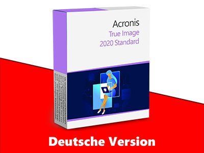 Acronis True Image 2020 Standard 3D/Lifetime (Neu und originalverpackt ...