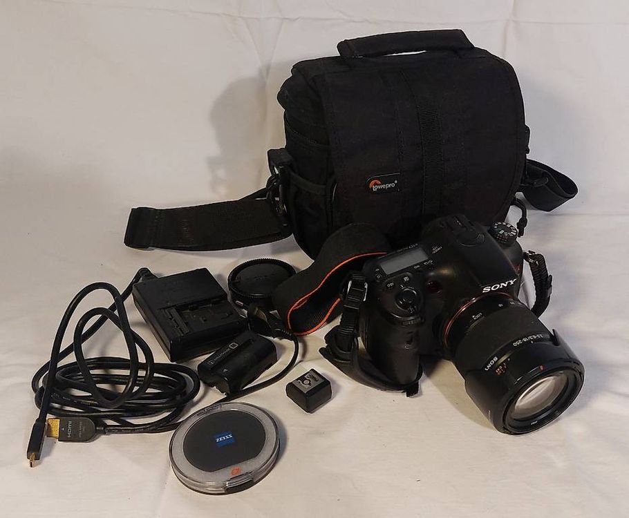 Sony Alpha 77 mit 18-250 (Gebraucht) in Zollikofen für CHF 150 – nur ...