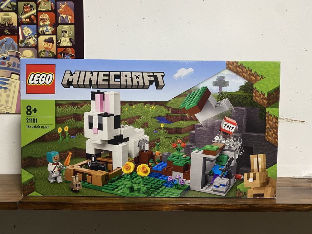 Lego Minecraft The Rabbit Ranch 21181 ab 1 fr (Neu und originalverpackt ...