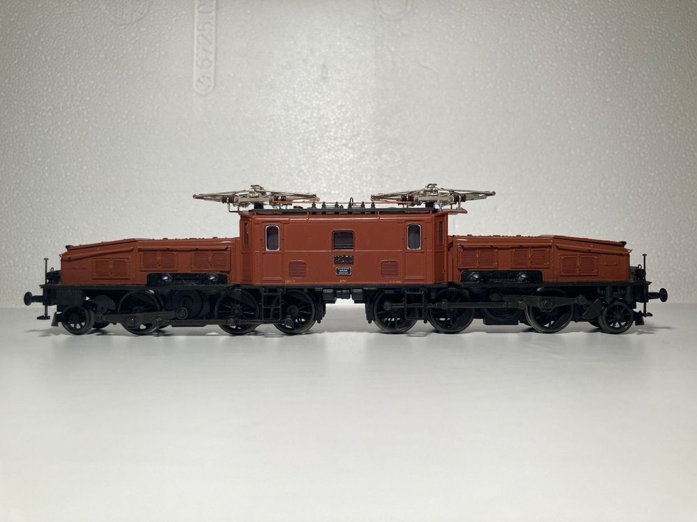 Roco SBB "Krokodil" Ce 6/8 II 14253 (Defekt) in Genève für CHF 54 – mit Lieferung auf Ricardo kaufen