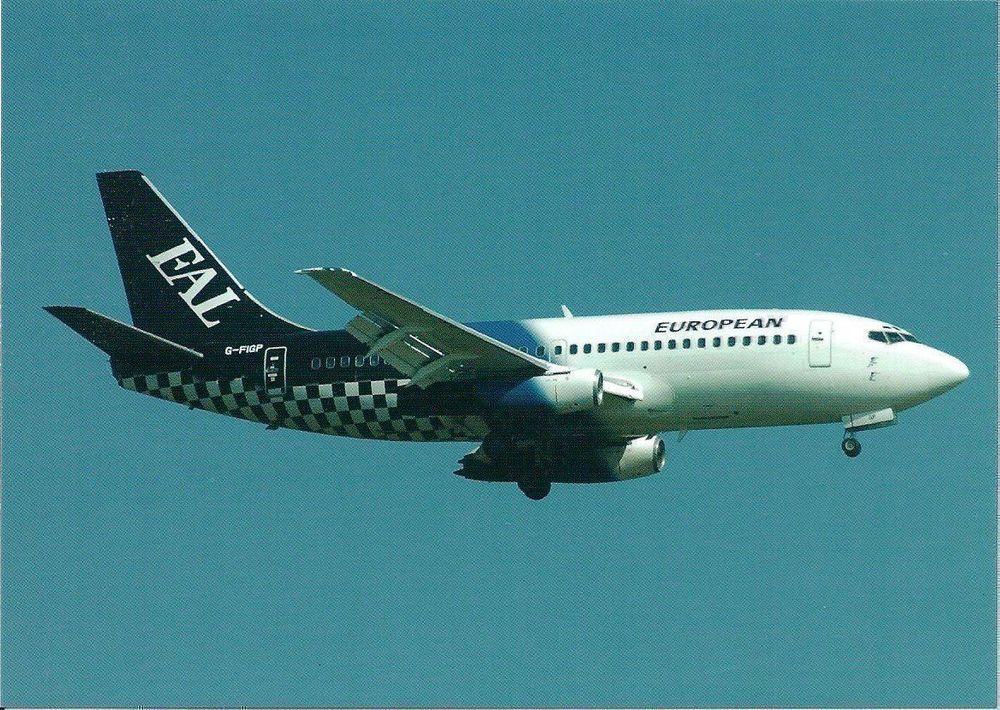 European B737-2E7, G-FIGP | Kaufen auf Ricardo