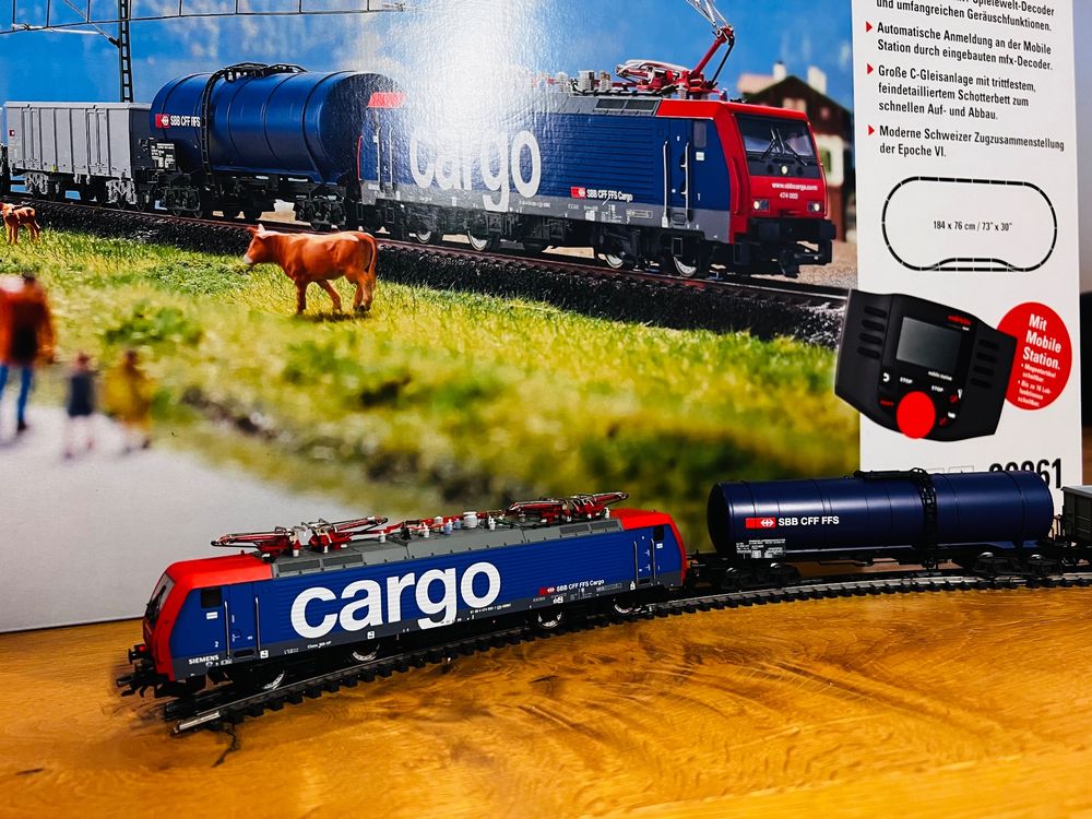 Märklin H0 Sbb Cargo Lokomotive (Neu (gemäss Beschreibung)) in ...