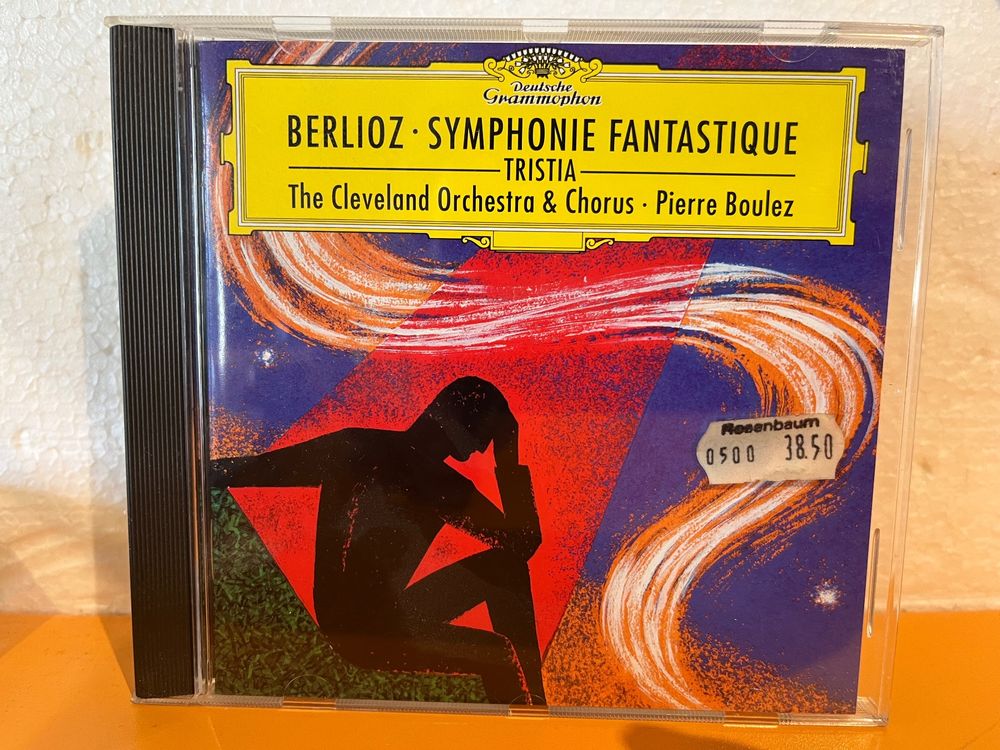 Berlioz, Pierre Boulez - Symphonie Fantastique - SRA03A (Gebraucht) in Küsnacht ZH für CHF 2 ...