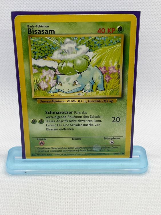 Bisasam Basis Set | Kaufen auf Ricardo